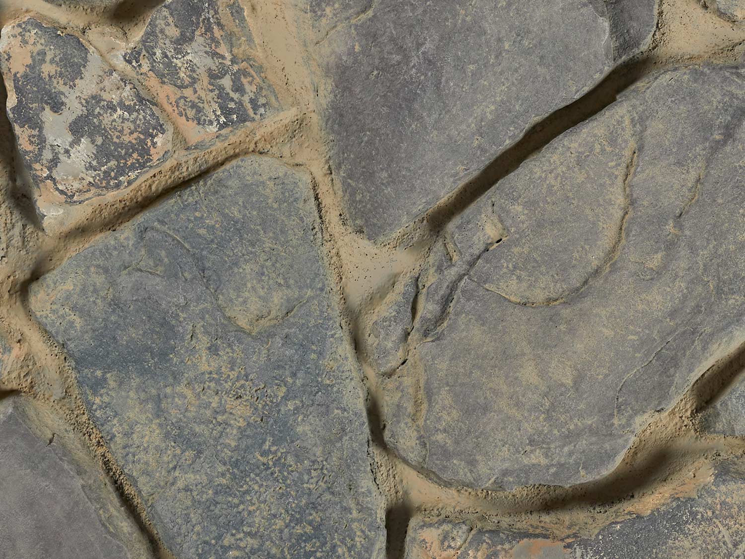 Anson Fieldstone Faux Stone Wall Panel