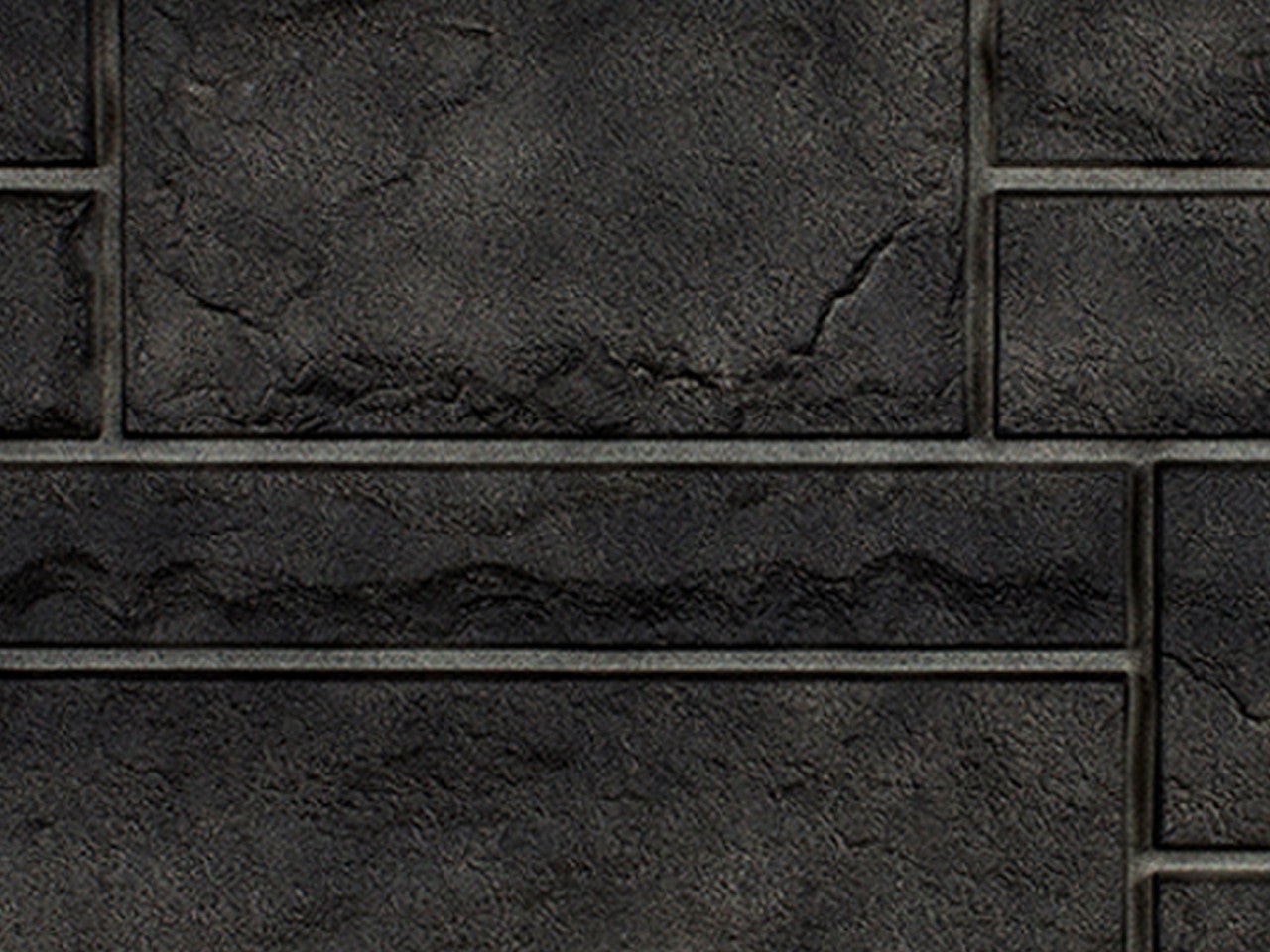 Novik Premium Hand Cut Faux Stone Siding - Case of 9