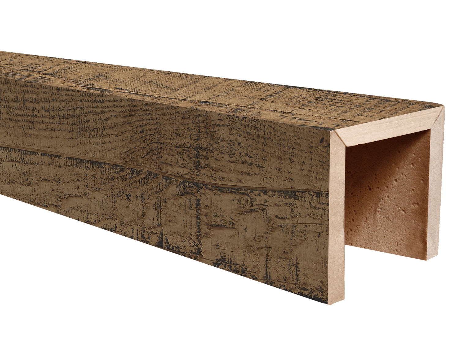 Rough Sawn Faux Wood Beams